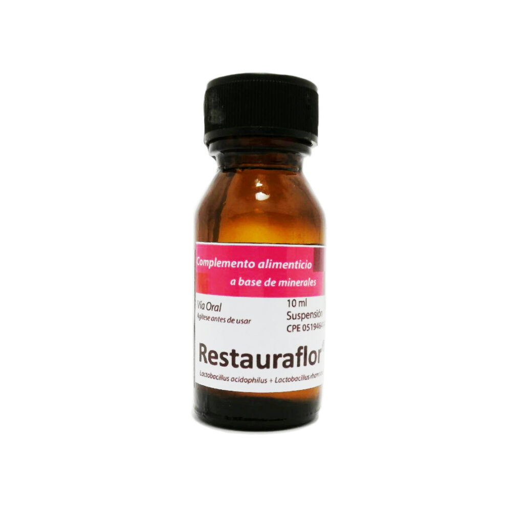 Restauraflor 10 ml – DROGUERIA CLINICA