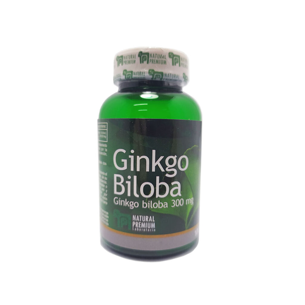 Ginkgo Biloba 300 mg – DROGUERIA CLINICA