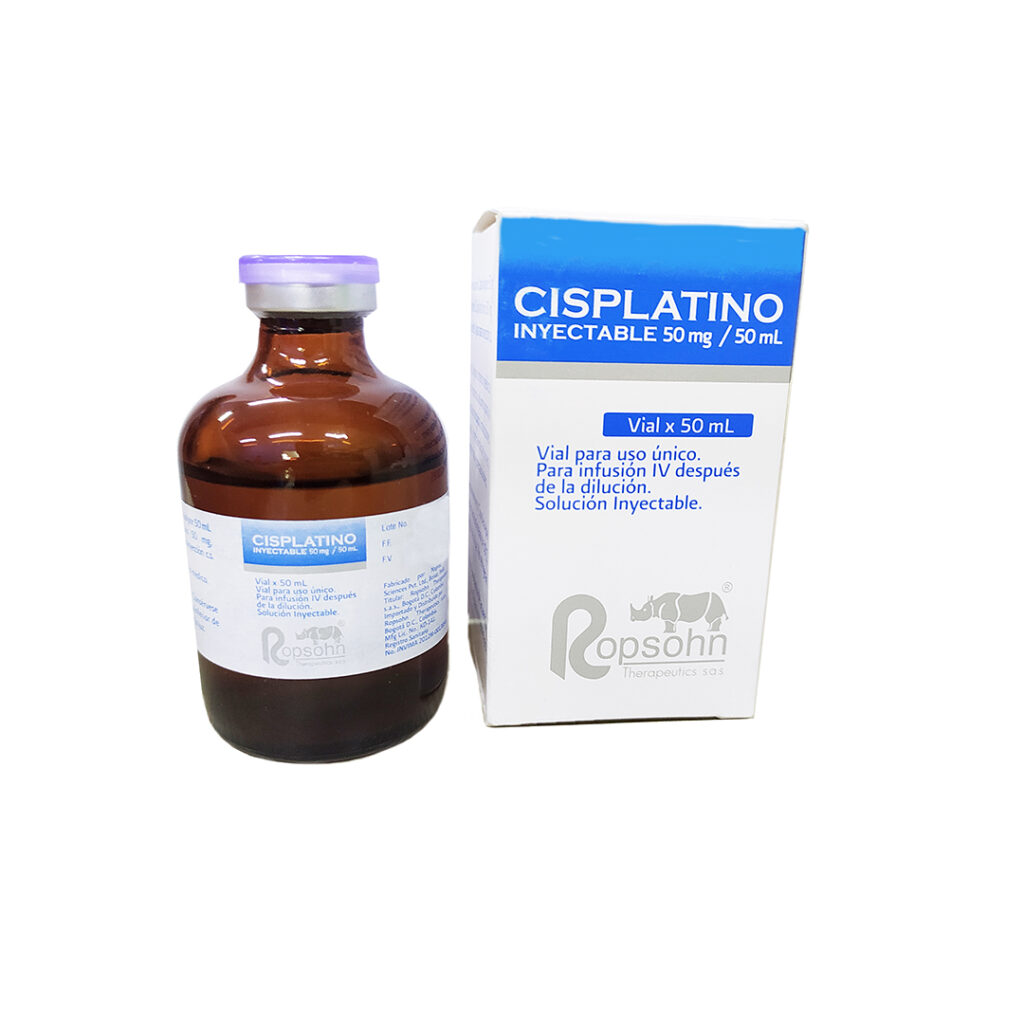Cisplatino 50 mg/ 50 mL – DROGUERIA CLINICA