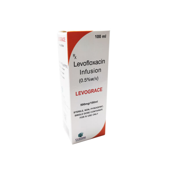 Levotec (Levofloxacina) – DROGUERIA CLINICA