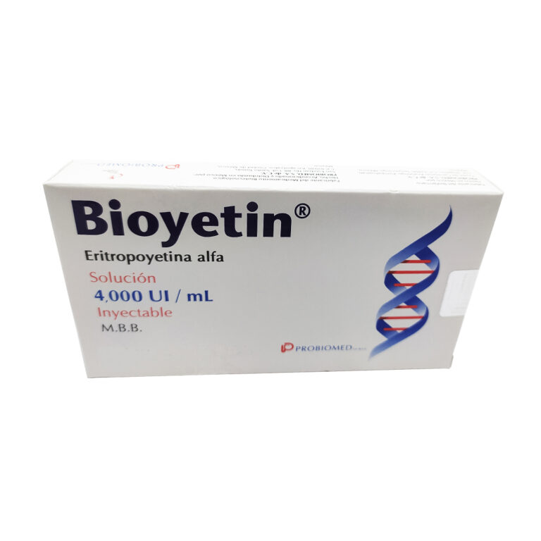 Eritropoyetina alfa (4000 UI/ mL) – DROGUERIA CLINICA