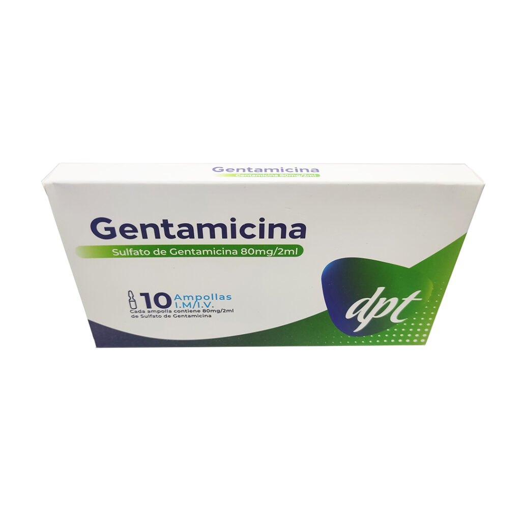 Gentamicina – DROGUERIA CLINICA