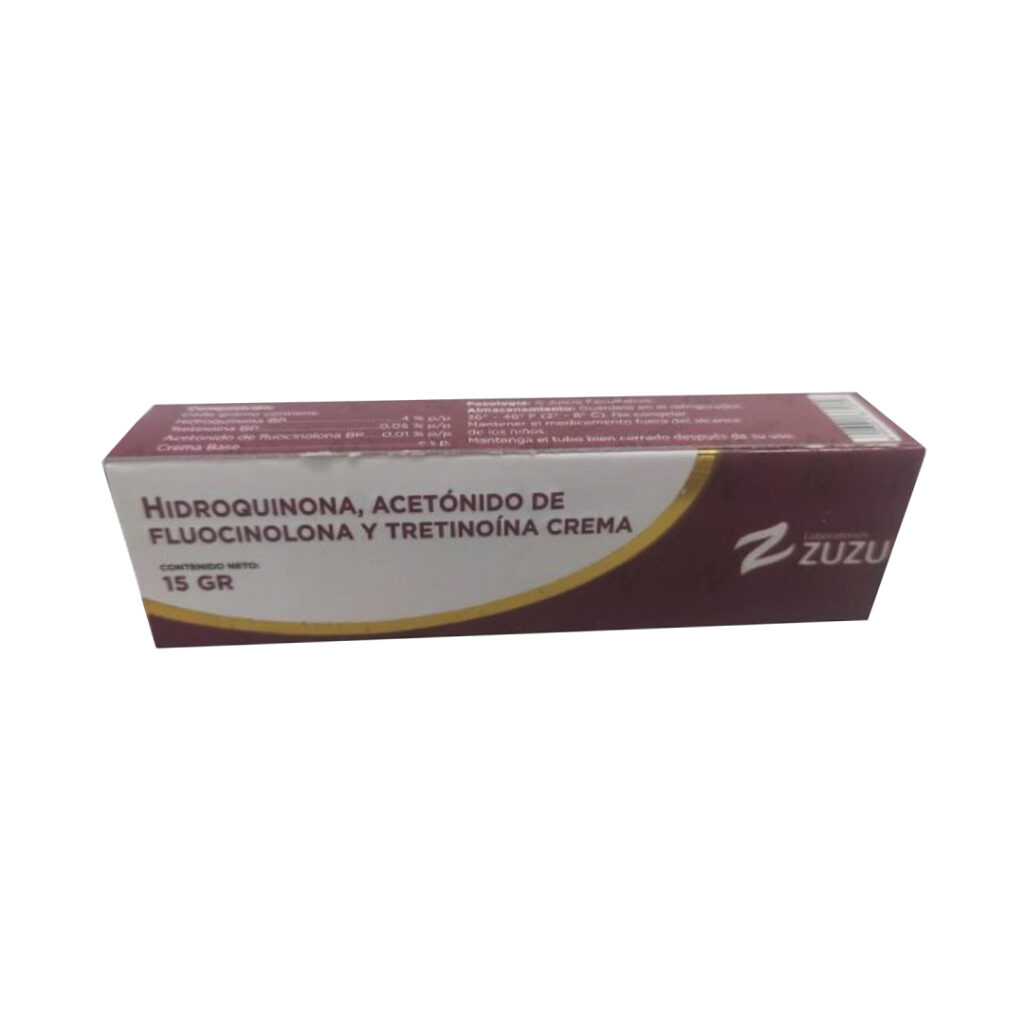 Hidroquinona, Acetónido de Fluocinolona y Tretinoína – DROGUERIA CLINICA